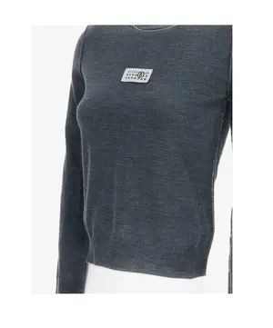MAISON MARGIELA Ribbed Jumper