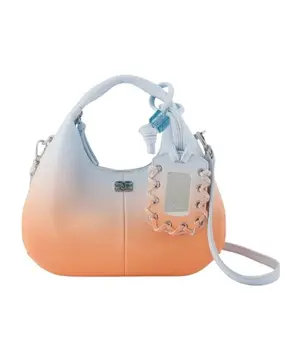 GANNI Bou Tote Bag - Multicolor