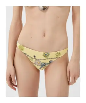 Versace Jewellery-print Bikini Bottoms