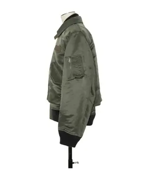 Sacai Cotton Nylon Twill Blouson