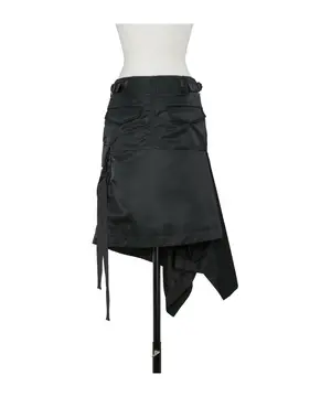 Sacai Nylon Twill Skirt