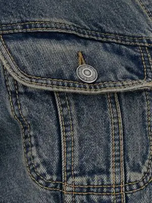 Alexander McQueen Denim Jacket - Black