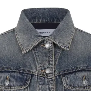 Alexander McQueen Denim Jacket - Black