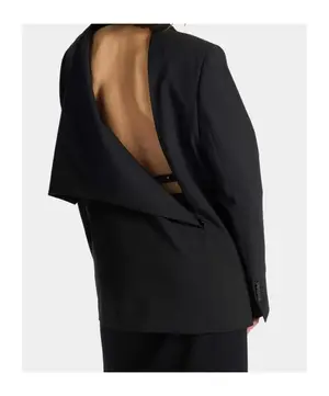 Dsquared2 Tailored2 Peek-a-boo Blazer