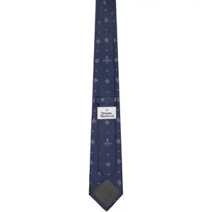 VIVIENNE WESTWOOD Silk Jacquard Tie
