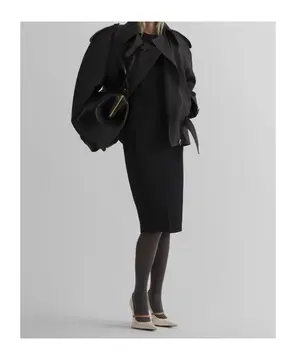 MUGLER Stockman Midi Dress