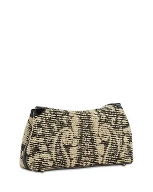 TOTEME Mini T-lock Clutch