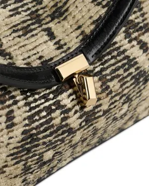 TOTEME Mini T-lock Clutch
