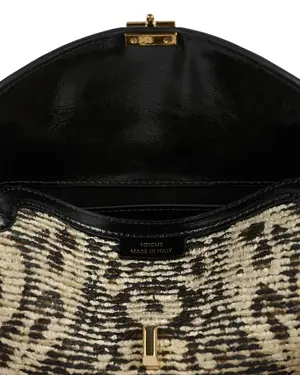 TOTEME Mini T-lock Clutch