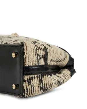TOTEME Mini T-lock Clutch