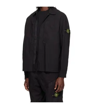 Stone Island Long-sleeved Shirt