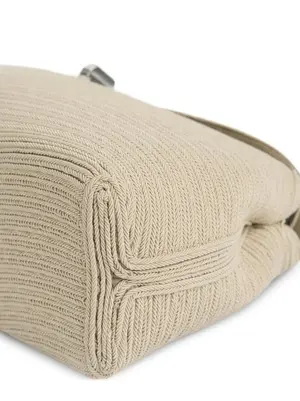 TOTEME Mini T-lock Rope Clutch Bag