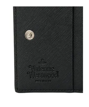 VIVIENNE WESTWOOD Spherical Plaque Wallet