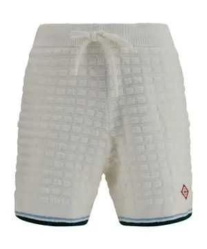 Casablanca Drawstring Shorts - Gray