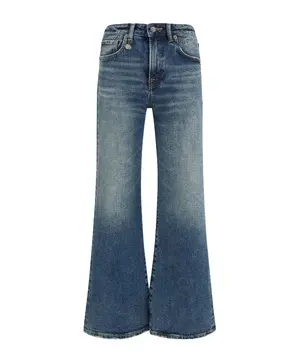 R13 Joan Kick Flare Jeans