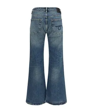 R13 Joan Kick Flare Jeans