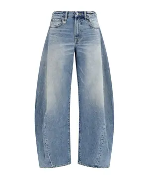 R13 Janine Wide-leg Jeans