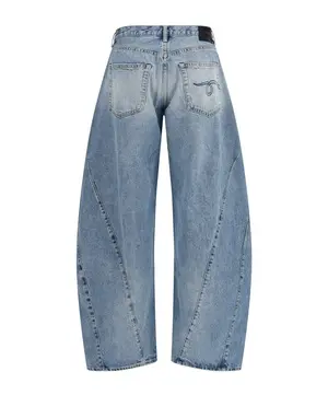 R13 Janine Wide-leg Jeans