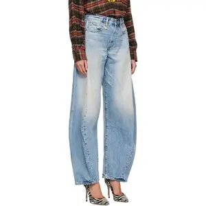 R13 Janine Wide-leg Jeans