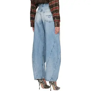 R13 Janine Wide-leg Jeans