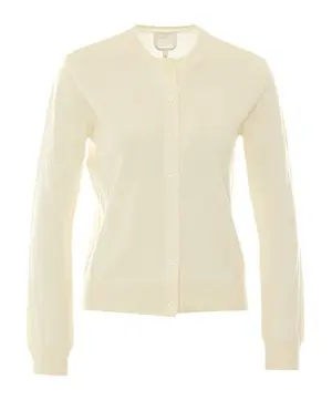 A.p.c. Long-sleeve Knit Cardigan - Nude