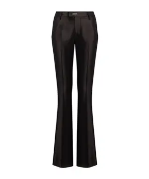 DONDUP Casual Trousers With Belt Loops - Black