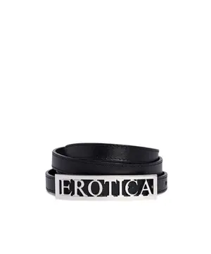 DONDUP Erotic Garter Belt - Black