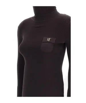 Elisabetta Franchi Long-sleeve Knitted Pullover