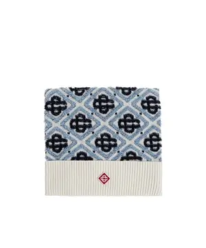 Casablanca Logo-jacquard Knit Beanie Hat