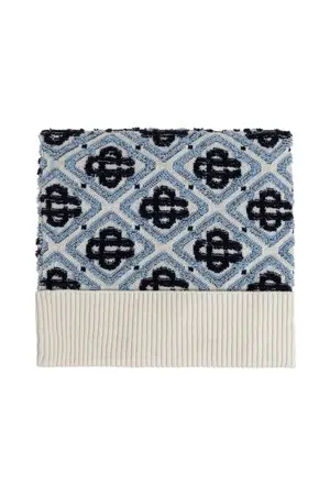 Casablanca Logo-jacquard Knit Beanie Hat
