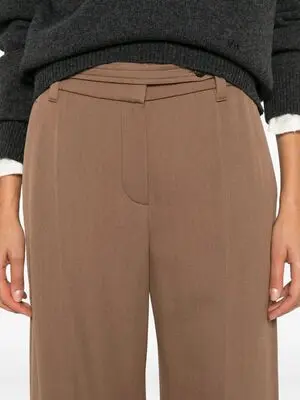 Brunello Cucinelli Casual Pants With Belt Loops