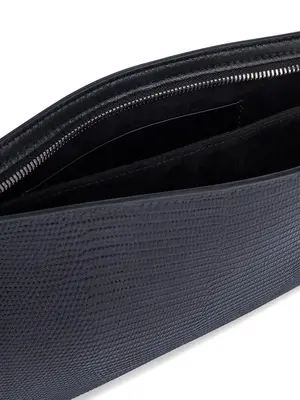 DONDUP Textured Leather Handbag