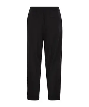 Fedeli Elastic-waist Casual Trousers