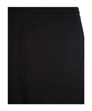 Fedeli Elastic-waist Casual Trousers