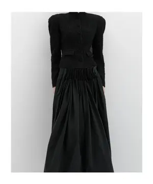 Magda Butrym Long-sleeved Casual Jacket