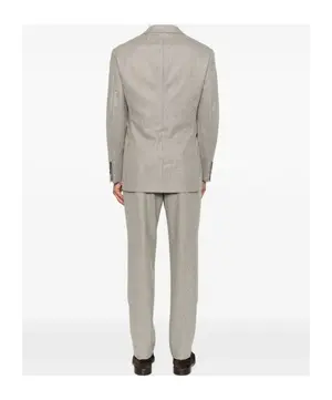 Brunello Cucinelli Double-breasted Wool Suit