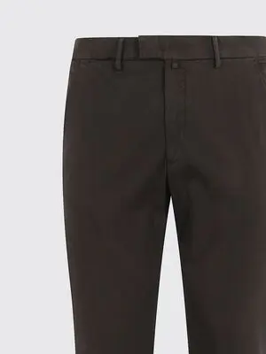 BRIGLIA 1949 Logo-patch Cuffed Trousers