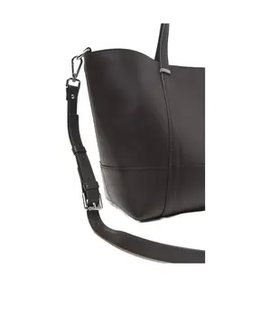 Peserico Itinera Genuine Leather Maxi Bag