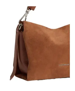 COCCINELLE Small Boheme Braided-handle Shoulder Bag
