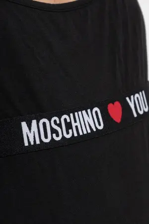 Moschino Strap Bodysuit