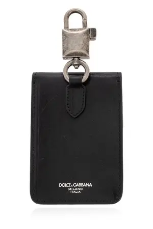 Dolce & Gabbana Padlock Plaque Travel Acessories