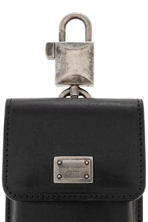 Dolce & Gabbana Padlock Plaque Travel Acessories