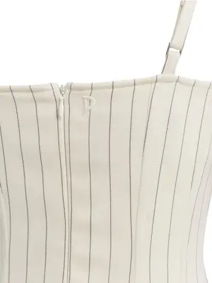 DONDUP Pinstriped Dress