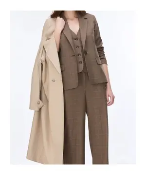 IBLUES Long-sleeved Suit Jacket