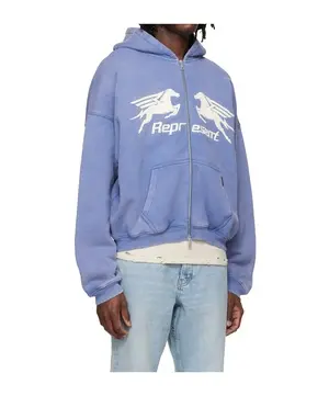 REPRESENT Zipper Hoodie
