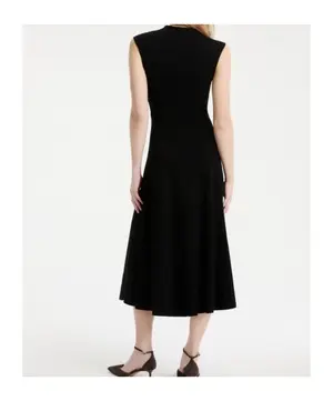 Marella Sleeveless Ribbed Knit Dress