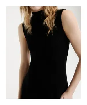 Marella Sleeveless Ribbed Knit Dress