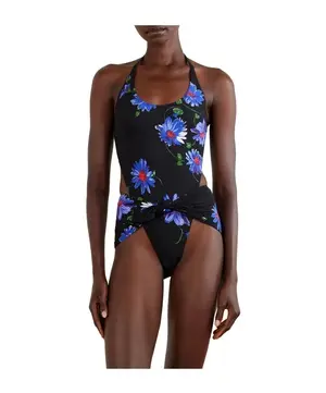 Alaïa Floral-print Swimsuit