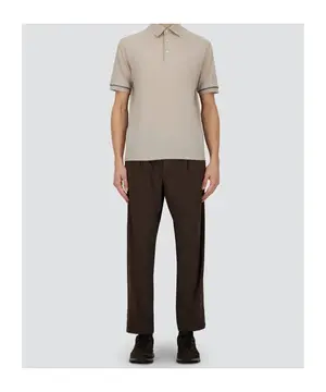 Herno Resort Wool Polo Shirt