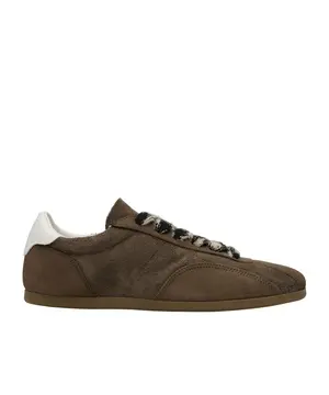 REPRESENT Low-top Lace-up Casual Sneakers - Brown